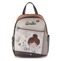 Anekke Backpack 'Sophia City' female Beige size One Size