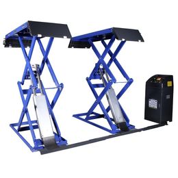 Valkenpower VL8235A Doppelscherenhebeb&uuml;hne Master-Slave 3500kg - 400V