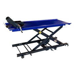 Valkenpower ML75HAS Motorradhebeb&uuml;hne Kreuz 675kg Hydraulisch und Pneumatisch