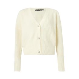 V&eacute;ro Moda Vero Moda Knit Cardigan 'VMLealight' female White size M