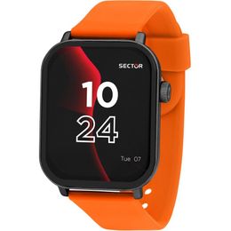 Sector Digital Watch male Orange size One Size
