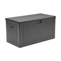 LC Garden LC Aufbewahrungsbox Velio schwarz ca. 161x82x83 cm
