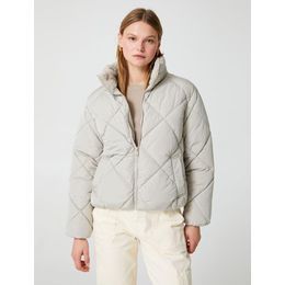 KOTON Jacke Damen Gr&ouml;&szlig;e XS grau