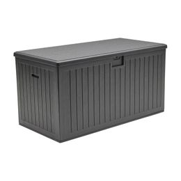 LC Garden LC Aufbewahrungsbox Velio schwarz ca. 140x72x71,5 cm