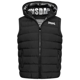 Lonsdale Vest 'Lydford' male Black size M