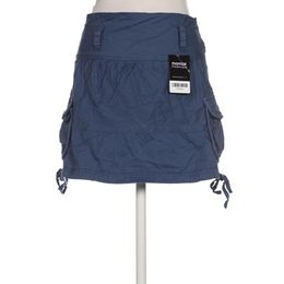 Tommy Jeans Rock Damen Gr&ouml;&szlig;e XS Second Hand blau