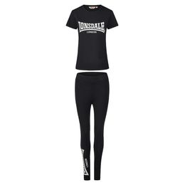 Lonsdale Tracksuit 'Jupiner' female Black size XXL