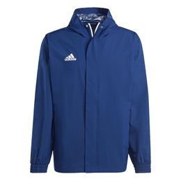 adidas Performance Athletic Jacket 'Entrada 22' male Blue size L
