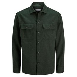 Jack & Jones Jack & Jones Button Up Shirt 'Charge' male Green size M