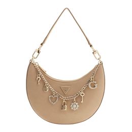 Guess Shoulder Bag 'Tasmin' female Beige size One Size
