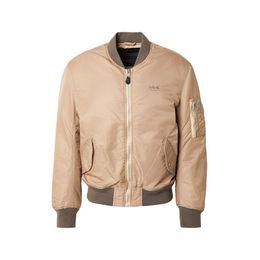 Schott NYC Between-Season Jacket 'MACAMPSRS' male Beige size L