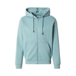Jack & Jones Jack & Jones Zip-Up Hoodie 'JJEBradley' male Green size XL