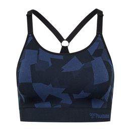 Hummel Sports Top female Blue size L