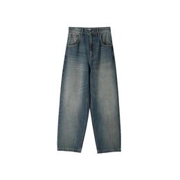Bershka Jeans Herren Gr&ouml;&szlig;e 31 dunkelgr&uuml;n