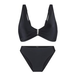 Lingadore Bikini female Black size 40