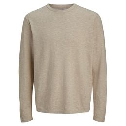 Jack & Jones JACK & JONES Pullover 'Summer' Herren Gr&ouml;&szlig;e L beige