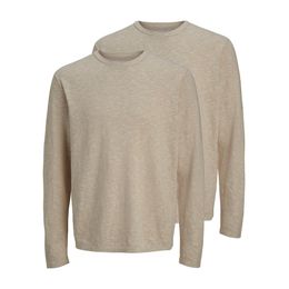 Jack & Jones JACK & JONES Pullover 'Summer' Herren Gr&ouml;&szlig;e XL beige
