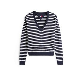 Tommy Jeans Sweater 'Essential' female Blue size XS