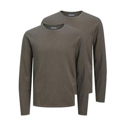 Jack & Jones Jack & Jones Sweater 'Summer' male Brown size M