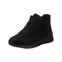 Caprice Lace-Up Ankle Boots female Black size 39