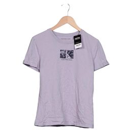 Calvin Klein Jeans T-Shirt Herren Gr&ouml;&szlig;e L Second Hand flieder