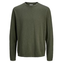 Jack & Jones JACK & JONES Pullover 'Summer' Herren Gr&ouml;&szlig;e M dunkelgr&uuml;n