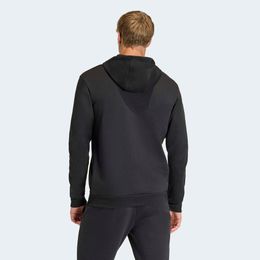 adidas Performance Athletic Zip-Up Hoodie 'ENT26' male Black size L
