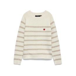V&eacute;ro Moda Vero Moda Sweater 'VMDOFFY' female Beige size XL