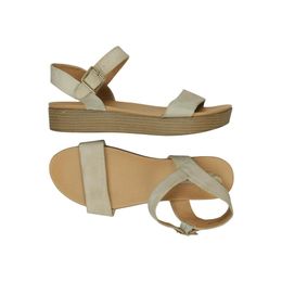 Steve Madden Sandalen Damen Gr&ouml;&szlig;e 40 Second Hand beige