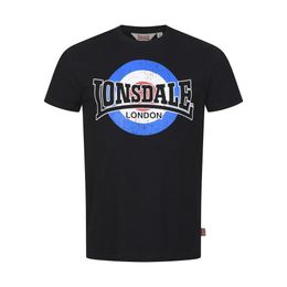 Lonsdale Shirt 'Huyton' male Black size S