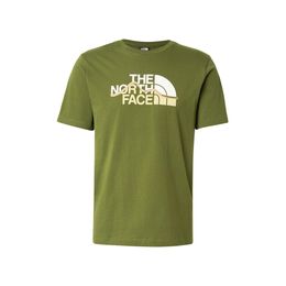 The North Face Shirt 'MOUNTAIN LINE' male Green size S