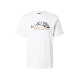 The North Face Shirt 'Mountain Line' male White size S
