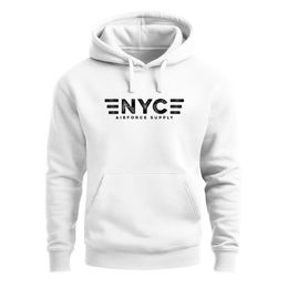Neverless Sweatshirt 'New York Air' male White size 3 XL