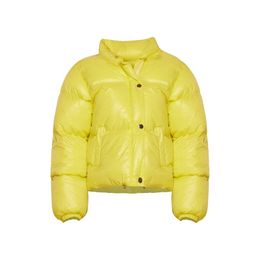Tooche Winter Jacket female Yellow size S