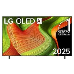 Schwarz LG 77&Prime; OLED AI B5 4K Smart TV OLED77B59LA