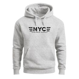 Neverless Sweatshirt 'New York Air' male Grey size S