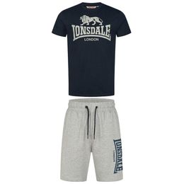 Lonsdale Sweatsuit 'MAIR' male Grey size L