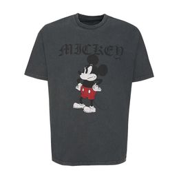 Recovered Shirt 'Disney Grumpy Mickey' male Grey size XL