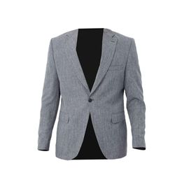 Daniel Hills Suit Jacket male Grey size 44