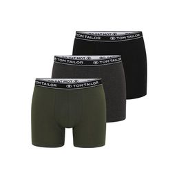 Tom Tailor Boxer shorts male Grey, Green, Black size XL