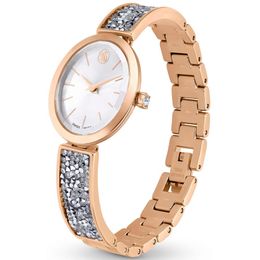 Swarovski Analog Watch female Gold size One Size
