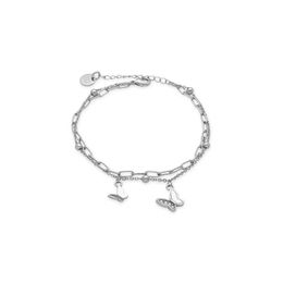 Luxenter Bracelet 'Tiek' female Silver size 17 cm