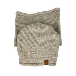 Kumixi Beanie 'Set' female Beige size Onesize