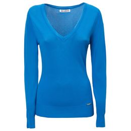 Influencer Sweater female Blue size M