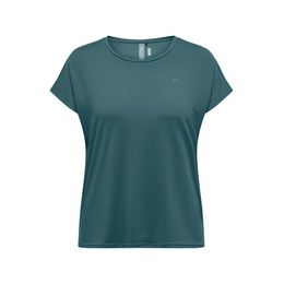 Only Play Curvy Performance Shirt 'ONPAUBREE' female Green size 52/54