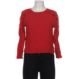 Pepe Jeans Bluse Damen Gr&ouml;&szlig;e M Second Hand rot