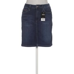Tommy Jeans Rock Damen Gr&ouml;&szlig;e M Second Hand blau