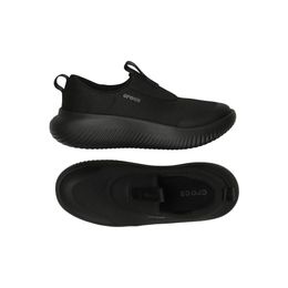 Crocs Sneaker Damen Gr&ouml;&szlig;e 43 Second Hand schwarz