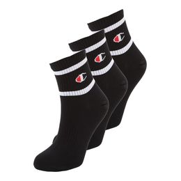 Champion Authentic Athletic Apparel Socks female Black size 39-42