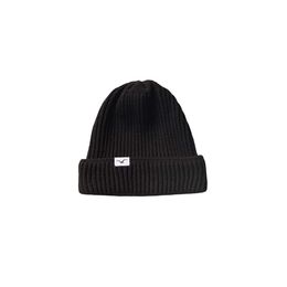 Cleptomanicx Beanie 'Storm' male Black size One Size